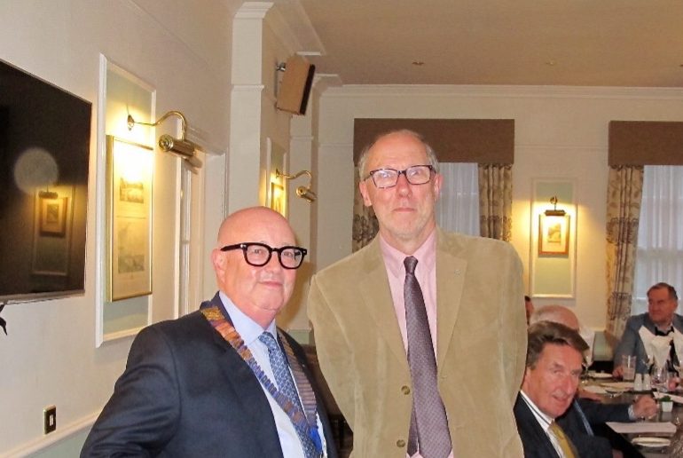 New Chairman for 41 Club – Scarborough 41 Club