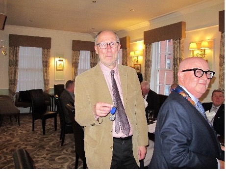 Peter Medal – Scarborough 41 Club